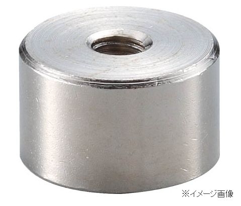 ＜仕様＞ ●最高使用温度:80℃ ●吸着力(N):139 ●高さ(mm):10 ●外径(mm):20 ●磁石径(mm):15 ●磁石高さ(mm):5 ●取付ねじ:M5×0.8 深さ4.5 ●磁石径Φ15mm磁石高さ5mm ●ねじ深さ4.5 ...