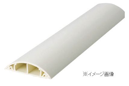 ＜仕様＞ ●幅(mm):70 ●厚み(mm):15 ●長さ(m):1 ●適用ケーブル:VVF2.6×3C×2条 ●内寸(mm):40 ●質量(g):500 ＜特長＞ ●電話、各種OA機器の配線などの床配線工事に最適です。 ●傾斜がなだらかで...