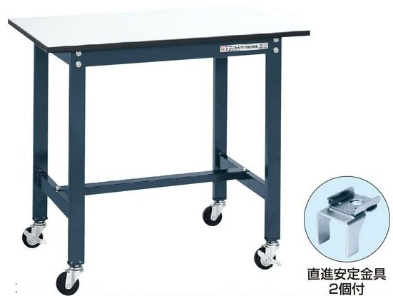 ●外寸：W900×D600×H810mm●内寸：W630×D448mm●均等耐荷重：150kg●カラー：ダークグレー●質量：20kg●天板サイズ：900×600×21mm●天板材質：ポリエステル天板●天板カラー：グレー●キャスター：75φゴ...