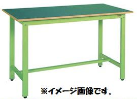 ●外寸：W1500×D900×H900mm ●内寸：W1230×D678mm ●カラー：サカエグリーン ●質量：37kg ●天板サイズ：1500×900×21mm ●天板材質：サカエリューム天板 ●天板カラー：グリーン ●アジャスター：樹脂...