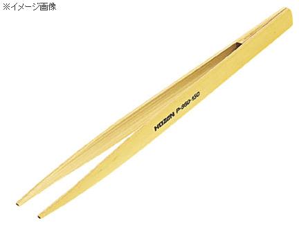 ＜仕様＞ ●全長(mm):150 ●幅(mm):9.5 ●先端:1.2mm ●質量(g):5 ＜特長＞ ●非磁性・絶縁性に優れ、対象物を傷つけません。 ＜用途＞ ●光学ガラス製品や傷がつきやすい部品のピックアップに。 ＜材質・仕上げ＞ ●竹