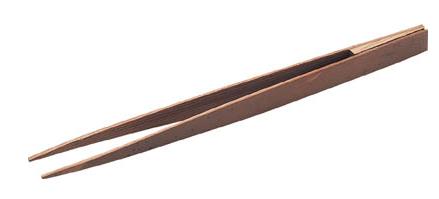＜仕様＞ ●接地抵抗:Rg＜1×10[[の12乗]]Ω ●全長(mm):150 ●幅(mm):9.5 ●先端:1.2mm ●質量(g):5 ＜特長＞ ●静電気の帯電を緩和するESDピンセットです。 ＜用途＞ ●光学ガラス製品や傷がつきやすい...