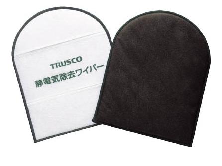 ＜仕様＞ ●表面抵抗値:3×10[[の4乗]]Ω/□（スクエア）（実測値） ●厚み(mm):0.5 ●寸法(mm)幅×全長:153×200 ●質量(g):12 ＜特長＞ ●静電気除去シートをグローブ型に仕立てました。 ●片手にはめて拭くだけ...