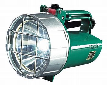＜仕様＞ ●電源:単1形乾電池（3個）別売 ●アルカリ電池使用時最大点灯時間:約72時間（常温20℃） ●LED寿命:約10000時間（明るさ半減まで） ●防爆規格:d2G5 ●爆発等級:2 ●発火度:G5 ●全光束(lm):150 ●外径...