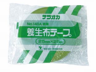 ＜仕様＞ ●粘着力:8.83N/25mm ●引張強度:183.9N/25mm ●芯径:3インチ(76mm) ●色:ライトグリーン ●幅(mm):25 ●長さ(m):25 ●厚み(mm):0.32 ●質量(g):230 ＜特長＞ ●平面はもと...