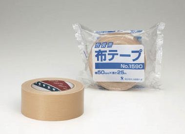 ＜仕様＞ ●粘着力:7.7N/25mm ●引張強度:147.1N/25mm ●芯径:3インチ(76mm) ●手で切断可能 ●色:ダンボール ●幅(mm):50 ●長さ(m):25 ●厚み(mm):0.2 ●質量(g):315 ＜特長＞ ●軽...