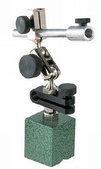 ＜仕様＞ ●主柱:83mm ●支柱:90mm ●主柱取付ねじ:M5×0.8 ●測定器取付:6mm穴、アリ溝付 ●微動範囲(mm):0.5mm ●吸着力(N):65 ●マグネット幅×奥行×高さ(mm):25×25×25 ●質量(g):230 ...