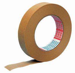 ＜仕様＞ ●粘着力:4.7N/10mm ●引張強度:53N/10mm ●連続使用温度:140℃（30分） ●手で切断可能 ●伸び:13% ●色:ブラウン ●幅(mm):19 ●長さ(m):50 ●厚み(mm):0.17 ●質量(g):143...