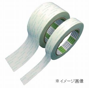 ＜仕様＞ ●粘着力:8N/10mm ●はく離紙付 ●手で切断可能 ●色:ホワイト ●幅(mm):20 ●長さ(m):20 ●厚み(mm):0.12 ●質量(g):107 ＜特長＞ ●多用途用両面接着テープです。 ●金属やプラスチックなどに強...