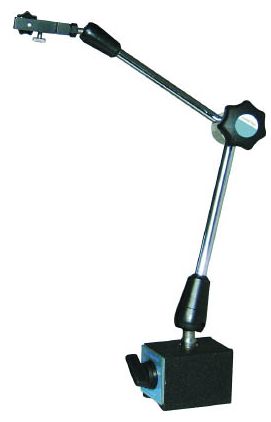 ＜仕様＞ ●アーム取付ねじ：M8×1.25 ●測定器取付：6mm・8mm穴、アリ溝付 ●吸着力(N):1000 ●マグネット幅×奥行×高さ(mm):50×73×55 ●質量(kg):2.1 ＜特長＞ ●強力なマグネットと、堅固なクランプメカ...