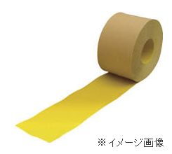 ＜仕様＞ ●粘着力：20N/25mm ●引張強度：147N/25mm ●切断にはカッターが必要 ●色:イエロー ●幅(mm):300 ●長さ(m):18 ●厚み(mm):0.8 ●質量(g):6000 ＜特長＞ ●離けい紙を剥がして貼るだけ...