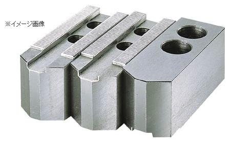 ＜仕様＞ ●機械構造用炭素鋼(S45C) ●高さ(mm):23 ●幅(mm):23 ●チャック外径(インチ):4 ●ピッチ(mm):1.5 ●長さ(mm):49.5 ●質量(kg):0.45 ＜特長＞ ●修正削りが容易で、しかも適当な硬さを...