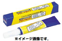 ＜仕様＞ ●固着時間（23℃）:5秒 ●高粘度型(ゼリー状) ●使用温度範囲:-40〜100℃ ●色:透明 ●容量(g):50 ●質量(g):60 ＜特長＞ ●ゼリー状であるため、垂直面に塗布しても垂れません。 ●糸引きがなく塗布しやすくし...