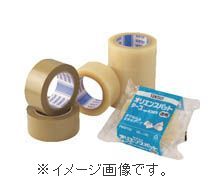 ＜仕様＞ ●粘着力:2.4N/10mm ●引張強度:25N/10mm ●手で切断可能 ●色:クリア ●幅(mm):50 ●長さ(m):50 ●厚み(mm):0.096 ●質量(g):250 ＜特長＞ ●手で切断できる、強度に優れたOPPテー...