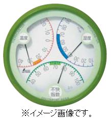 ＜仕様＞ ●測定範囲:-20〜40℃ ●精度:-20〜40℃で±2℃ ●質量(g):145 ●質量:145g ＜特長＞ ●快適温度、湿度、不快指数に色がついているので、快適環境になるようにコントロール出来ます。 ●温度と湿度を同時に測定でき...