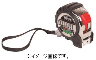 ＜仕様＞ ●移動爪 ●ロックタイプ ●両面目盛 ●455mmピッチ表示:あり ●減速ボタン:なし ●ショックアブソーバー:あり ●テープ長さ(m):5.5 ●テープ幅(mm):25 ●水平保持(m):2.2 ●質量(g):340 ＜特長＞ ...