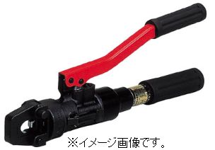 ＜仕様＞ ●新JIS C9711規格品 ●裸端子（R形）・スリーブ（B・P形）用 ●圧着範囲(mm[[の2乗]]):14〜60 ●出力(kN):54 ●全長(mm):364 ●質量(kg):2.1 ＜特長＞ ●早送り機構付なので端子の仮押さ...