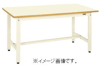 ●外寸：W1500×D750×H740mm ●内寸：W1230×D528mm ●均等耐荷重：500kg ●カラー：アイボリー ●質量：46kg ●天板サイズ：1500×750×25mm ●天板材質：メラミン天板 ●天板カラー：アイボリー ●...
