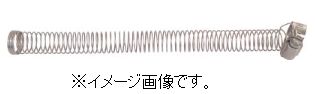 ＜仕様＞ ●平バンド付 ●適用ホース(mm)内径×外径:25×33 ●スプリング長(mm)(静止状態):300 ●設置時推奨スプリングピッチ(mm):6 ●質量:125g ＜特長＞ ●ホースの曲がり部分に取り付けることでホースの潰れ・折れ（...