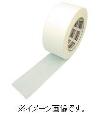 ＜仕様＞ ●粘着力:4.4N/10mm ●引張強度:16N/10mm ●使用温度範囲:0〜60℃（粘着剤） ●フラジール通気度:170cc/[[平方センチメートル]]/sec ●手で切断可能 ●色:ホワイト ●幅(mm):25 ●長さ(m)...