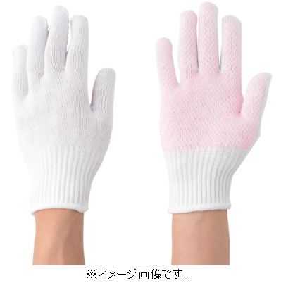 ＜仕様＞ ●10ゲージ編 ●色:ホワイト ●サイズ:M ●全長(cm):22.0 ●手のひら周り(cm):18.0 ●中指長さ(cm):7.0 ●厚さ(mm):2.0 ●質量:36.0g ＜特長＞ ●吸汗性に優れる純綿手袋を使用しています。...