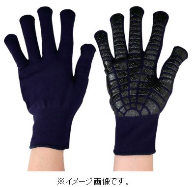 ＜仕様＞ ●13ゲージ編 ●色:ネイビー ●サイズ:フリー ●全長(cm):22.0 ●手のひら周り(cm):19.5 ●中指長さ(cm):8.0 ●厚さ(mm):約2 ●質量:45.0g ＜特長＞ ●スムーズな着用感です。 ●伸縮性のある...