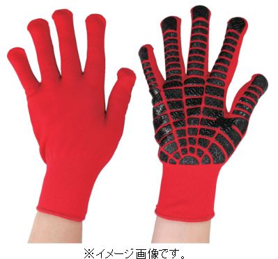 ＜仕様＞ ●13ゲージ編 ●色:レッド ●サイズ:フリー ●全長(cm):22.0 ●手のひら周り(cm):19.5 ●中指長さ(cm):8.0 ●厚さ(mm):約2 ●質量:45.0g ＜特長＞ ●スムーズな着用感です。 ●伸縮性のあるナ...