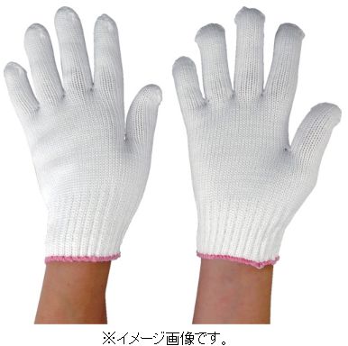 ＜仕様＞ ●7ゲージ編 ●色:ホワイト ●サイズ:M ●全長(cm):20.0 ●手のひら周り(cm):17.0 ●中指長さ(cm):7.0 ●厚さ(mm):2 ●質量:440.0g ＜特長＞ ●130日本一軍手のMサイズに相当します。 ●...