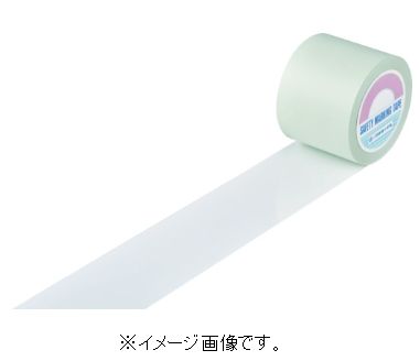 ●サイズ：100mm幅×20m ●材質：オレフィン樹脂（表面ポリエステル加工） ●厚み：0.2mm ●室内床の区域標示用に ※100m巻のみ箱入りです。
