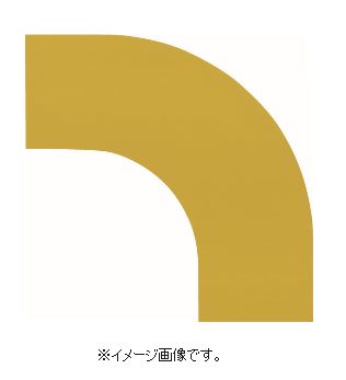 ●ガードテープ用コーナーテープ ●コーナーを簡単に美しく ●GTLシリーズは再剥離タイプではございません！ GTHシリーズと合わせてご使用の際は、ご注意ください。 ●カラー：黄 ●サイズ：100mm幅 ●厚み：0.2mm ●材質：オレフィン...