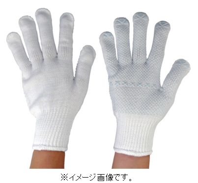 ＜仕様＞ ●10ゲージ編 ●色:ホワイト ●サイズ:フリー ●全長(cm):23.0 ●手のひら周り(cm):19.0 ●中指長さ(cm):8.0 ●厚さ(mm):1.5 ●質量:48.0g ＜特長＞ ●薄手のすべり止め手袋です。 ●ナイロ...
