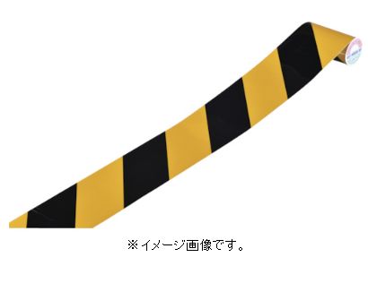●トラテープ（反射） ●光があたると強く反射します。 ●サイズ：75mm幅×1m ●厚み：0.15mm ●材質：反射シートテープ（アクリル樹脂）
