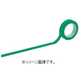 ●ラインテープ ●通常タイプ ●クリーンルームにもご使用いただけます。 ●表面をPET加工していますので耐久性が向上しています。 ●芯管にプラスチックを使用してるため、芯管からの発じんを防止します。 ●カラー：緑 ●サイズ：25mm幅×33...