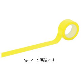 ●ラインテープ ●通常タイプ ●クリーンルームにもご使用いただけます。 ●表面をPET加工していますので耐久性が向上しています。 ●芯管にプラスチックを使用してるため、芯管からの発じんを防止します。 ●カラー：黄 ●サイズ：50mm幅×33...