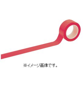●ラインテープ ●通常タイプ ●クリーンルームにもご使用いただけます。 ●表面をPET加工していますので耐久性が向上しています。 ●芯管にプラスチックを使用してるため、芯管からの発じんを防止します。 ●カラー：赤 ●サイズ：50mm幅×33...