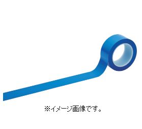 ●ラインテープ ●通常タイプ ●クリーンルームにもご使用いただけます。 ●表面をPET加工していますので耐久性が向上しています。 ●芯管にプラスチックを使用してるため、芯管からの発じんを防止します。 ●カラー：青 ●サイズ：50mm幅×33...