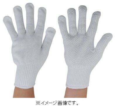 ＜仕様＞ ●10ゲージ編 ●色:ホワイト ●サイズ:L ●リストカラー:ホワイト ●全長(cm):22.5 ●手のひら周り(cm):19.5 ●中指長さ(cm):8.0 ●厚さ(mm):1.5 ●質量:44.0g ＜特長＞ ●薄手（10ゲー...