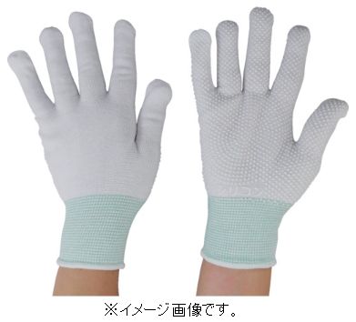 ＜仕様＞ ●13ゲージ編 ●色:ホワイト ●サイズ:M ●全長(cm):22.0 ●手のひら周り(cm):19.0 ●中指長さ(cm):7.5 ●厚さ(mm):1 ●質量:26.0g ＜特長＞ ●素手感覚の着け心地の薄手タイプです。 ●シリ...