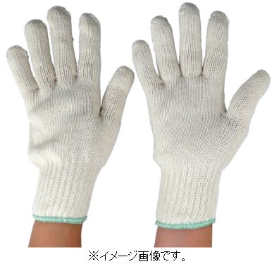 ＜仕様＞ ●エコマーク認定番号：第09103014号 ●7ゲージ編 ●色:ホワイト ●サイズ:フリー ●全長(cm):23.0 ●手のひら周り(cm):18.0 ●中指長さ(cm):8.0 ●厚さ(mm):2.0 ●質量:650.0g ＜特...