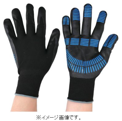 ＜仕様＞ ●13ゲージ編 ●色:ブラック ●サイズ:S ●全長(cm):21.5 ●手のひら周り(cm):17.0 ●中指長さ(cm):7.0 ●厚さ(mm):0.8 ●質量:32.0g ＜特長＞ ●すべり止めにはニトリルゴムを使用し、耐油...