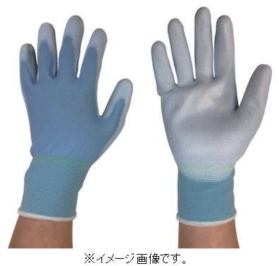 ＜仕様＞ ●13ゲージ編 ●色:ブルー ●サイズ:M ●リストカラー:グリーン ●全長(cm):23.5 ●手のひら周り(cm):18.0 ●中指長さ(cm):8.0 ●厚さ(mm):2.0 ●質量:260.0g ＜特長＞ ●13ゲージ薄手...