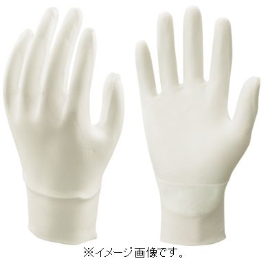 ＜仕様＞ ●ISO Class6(Fed/STDクラス1000-3000)相当 ●ゲージ編：縫製につき、表記なし ●色:ホワイト ●サイズ:S ●全長(cm):20.5 ●手のひら周り(cm):15.0 ●中指長さ(cm):7.0 ●厚さ(...
