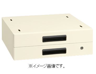 ●今お使いの作業台に後付出来るオプションキャビネット。●外寸：W500×D500×H164mm●カラー：アイボリー●質量：11kg●仕切不可●引出し内寸：W443×D393×H51mm●セット内容（付属品）：キャビネット取付金具2本付 ※こ...