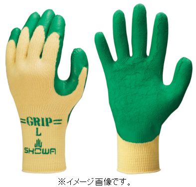 ＜仕様＞ ●10ゲージ編 ●抗菌防臭加工 ●色:グリーン ●サイズ:L ●全長(cm):24.0 ●手のひら周り(cm):23.0 ●中指長さ(cm):8.0 ●厚さ(mm):約1.6 ●質量:930.0g ＜特長＞ ●ゴム臭を抑えた特殊配...