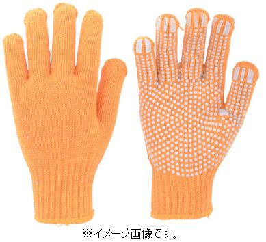 ＜仕様＞ ●7ゲージ編 ●色:黄 ●サイズ:フリー ●全長(cm):23.5 ●手のひら周り(cm):20.0 ●中指長さ(cm):8.0 ●ゲージ数:7 ●厚さ(mm):2 ●タイプ:すべり止め付 ●質量:63.0g ＜特長＞ ●色付の手...