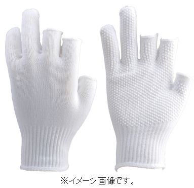 ＜仕様＞ ●10ゲージ編 ●色:ホワイト ●サイズ:フリー ●全長(cm):23 ●手のひら周り(cm):19 ●中指長さ(cm):2 ●厚さ(mm):1.5 ●タイプ:3本指出し ●質量:37.0g ＜特長＞ ●素手感覚が必要な細かな作業...
