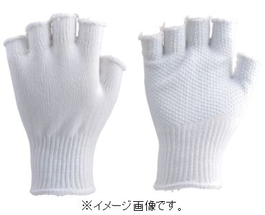 ＜仕様＞ ●10ゲージ編 ●色:ホワイト ●サイズ:フリー ●全長(cm):16.5 ●手のひら周り(cm):19 ●中指長さ(cm):2.5 ●厚さ(mm):1.5 ●タイプ:5本指出し ●質量:32.0g ＜特長＞ ●素手感覚が必要な細...