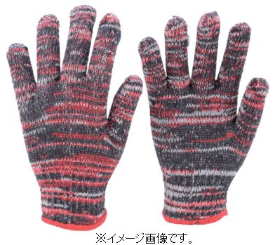 ＜仕様＞ ●7ゲージ編 ●色:雑色赤 ●サイズ:フリー ●リストカラー:赤 ●全長(cm):22 ●手のひら周り(cm):19 ●中指長さ(cm):8 ●厚さ(mm):3 ●質量:500.0g ＜特長＞ ●汚れが目立ちにくい雑色です。 ＜用...