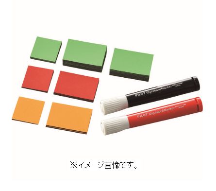 ●記録600（229600）用札オプションパーツです。 ＜サイズ＞ ●大札：31×47mm ●小札：31×31mm ＜材質＞ ●マグネットシート ＜セット内容＞ ●緑（大札）30枚・緑（小札）5枚 ●赤（大札）5枚・赤（小札）3枚 ●橙（大...