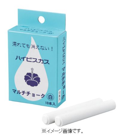●マルチチョーク ●酸化チタン配合で雨に濡れても文字が流れにくいです。 ＜サイズ＞ ●12mmΦ×80mm ＜カラー＞ ●白 ※10本1組です。